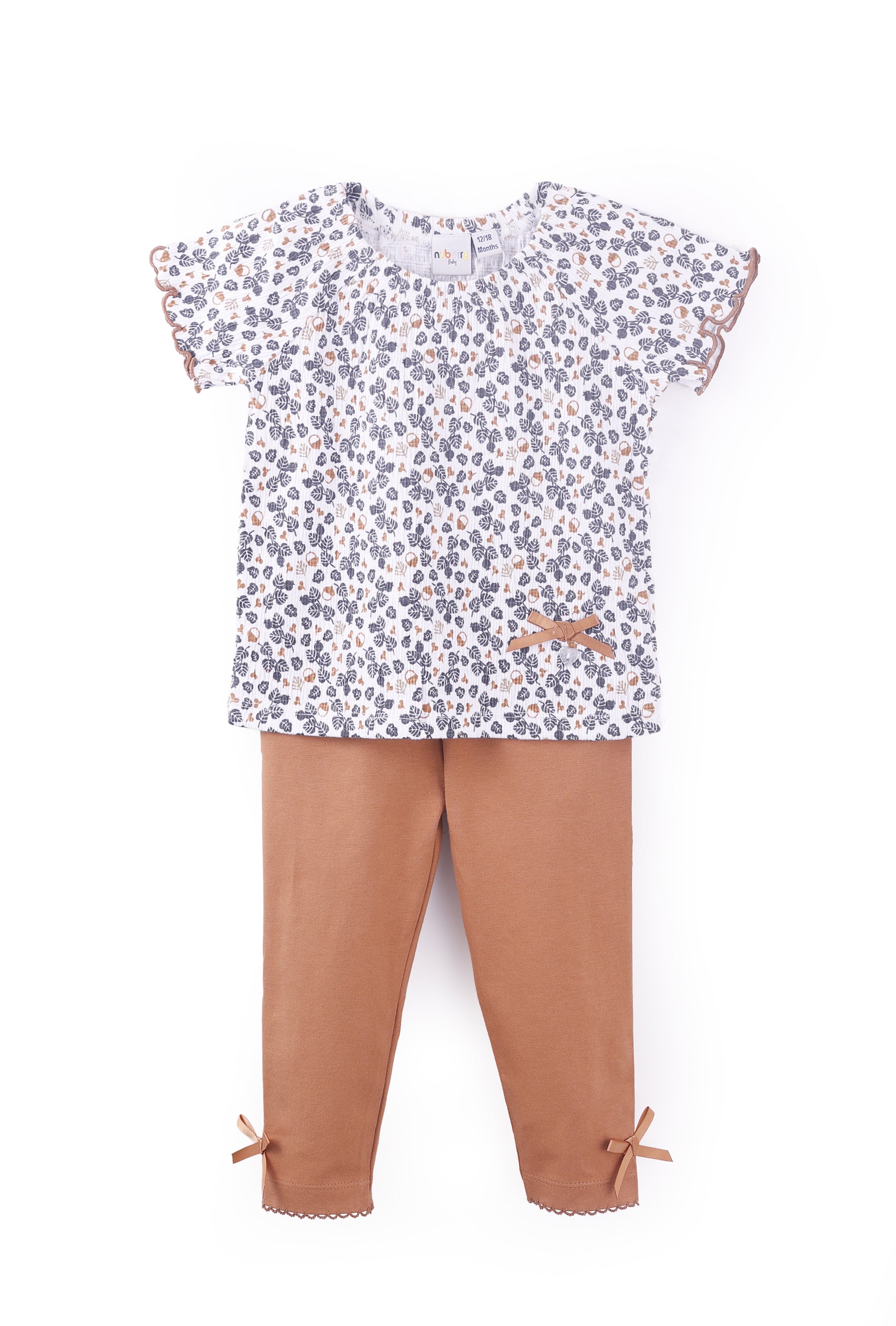 NUBERRY BABY KIDS GIRL-CORDS SET