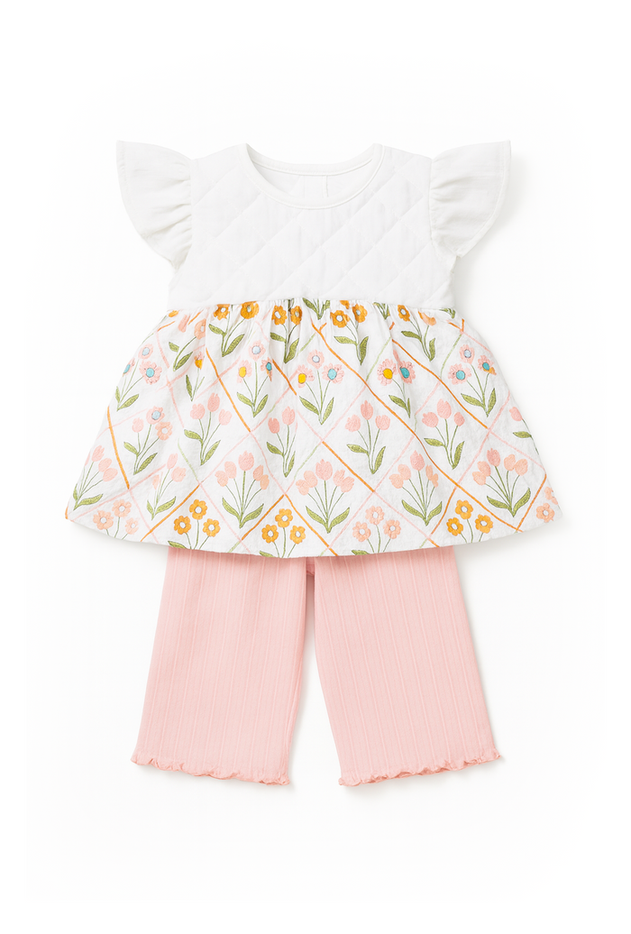 Nuberry Kids Girls’ Co-ord Set