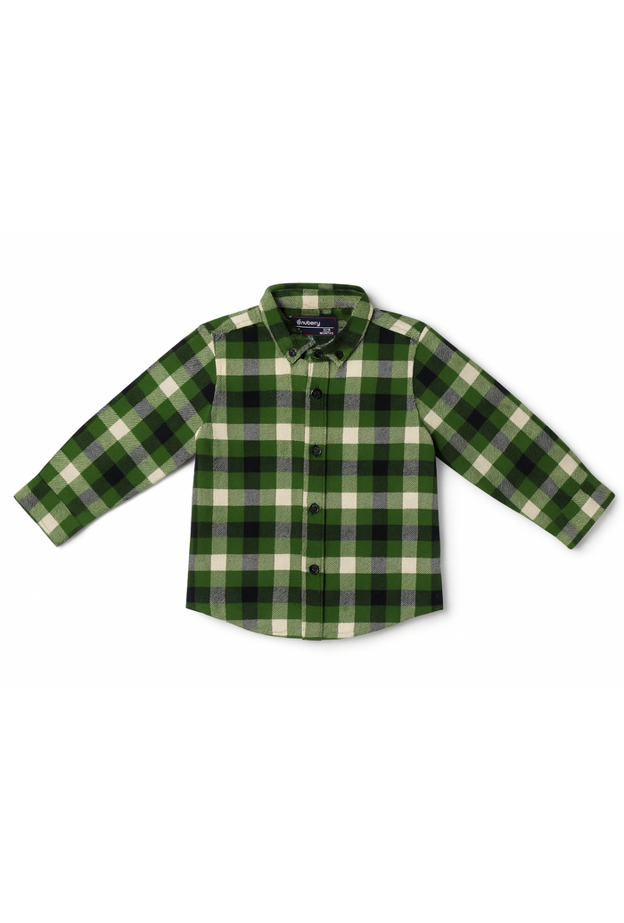 Nuberry Kids Boy Full-Sleeve Shirt